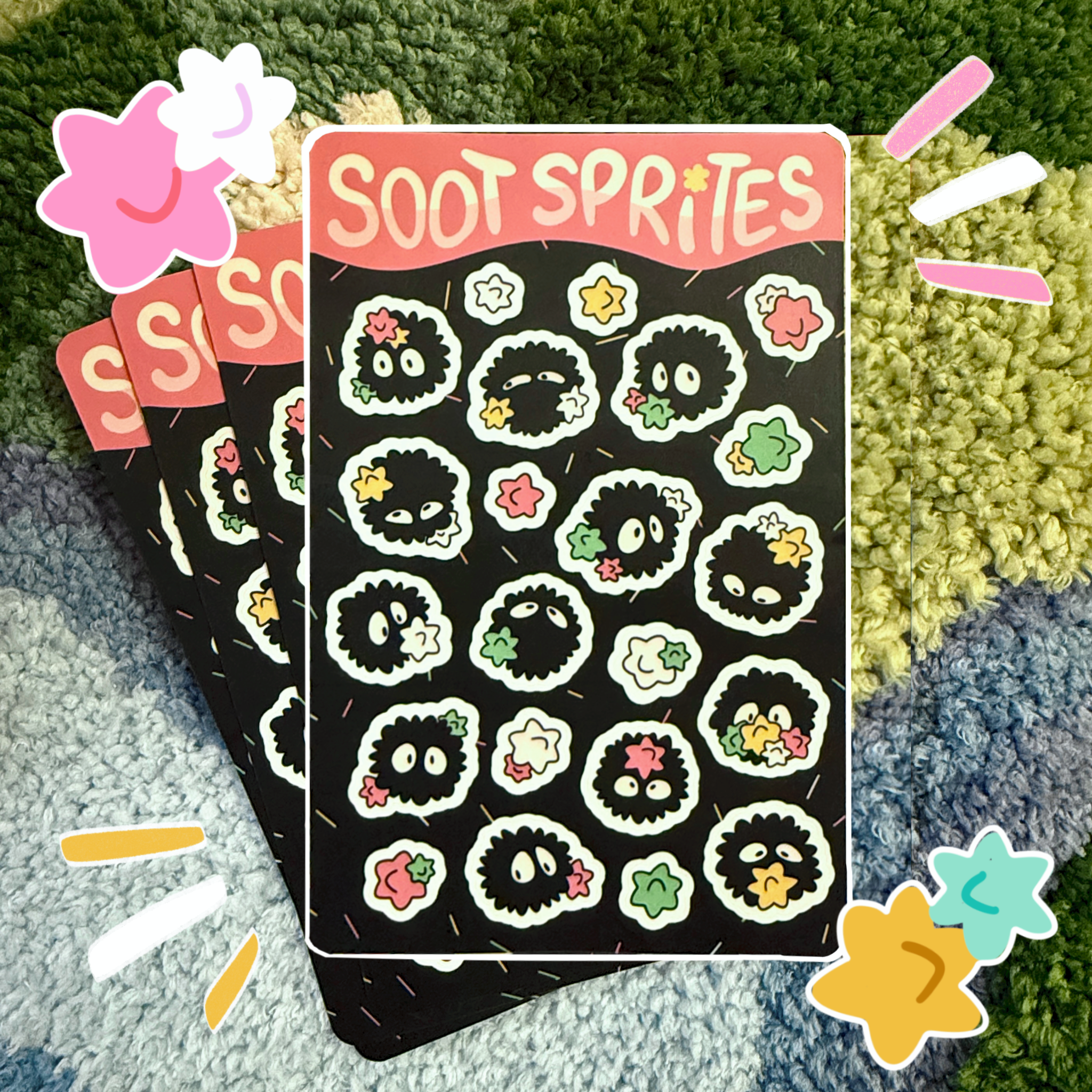 Soot Sprites! – Cozy Beetle
